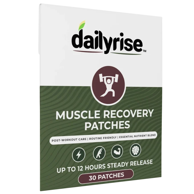Muscle Recovery Patches – Post Workout Nutrients | Dailyrise